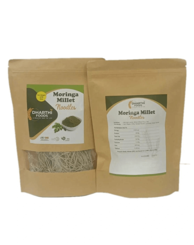 Moringa Noodles 175g - DHARTHI FOODS