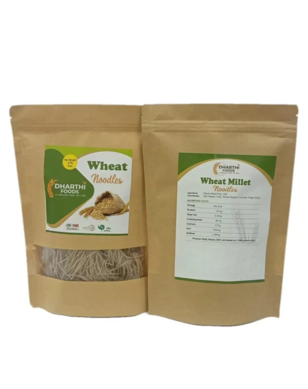 Wheat Noodles 175g - DHARTHI FOODS